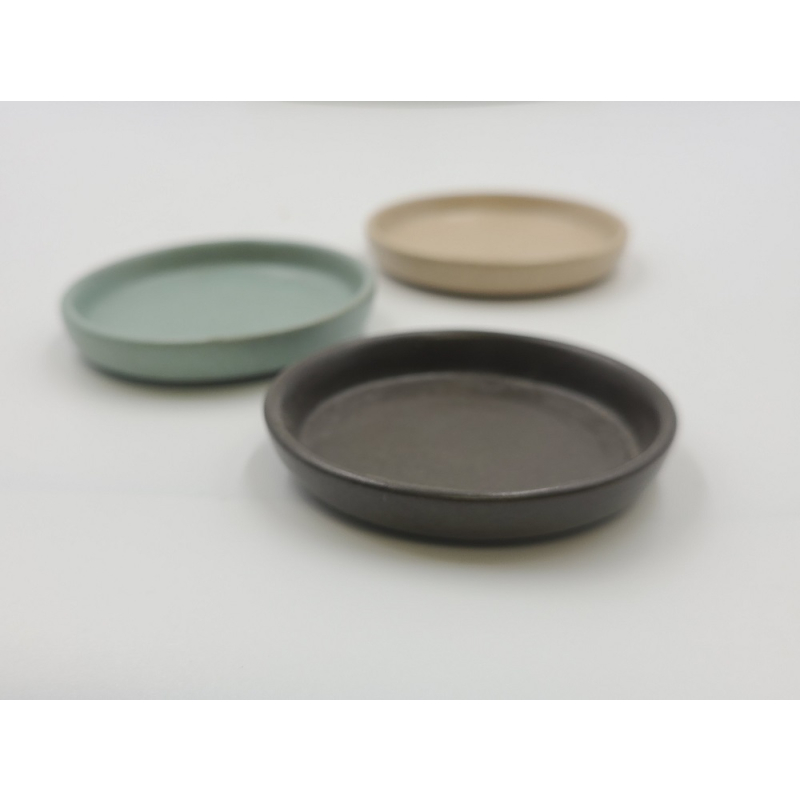 Mini Teller ca. 7 cm - Mokka, 5,50