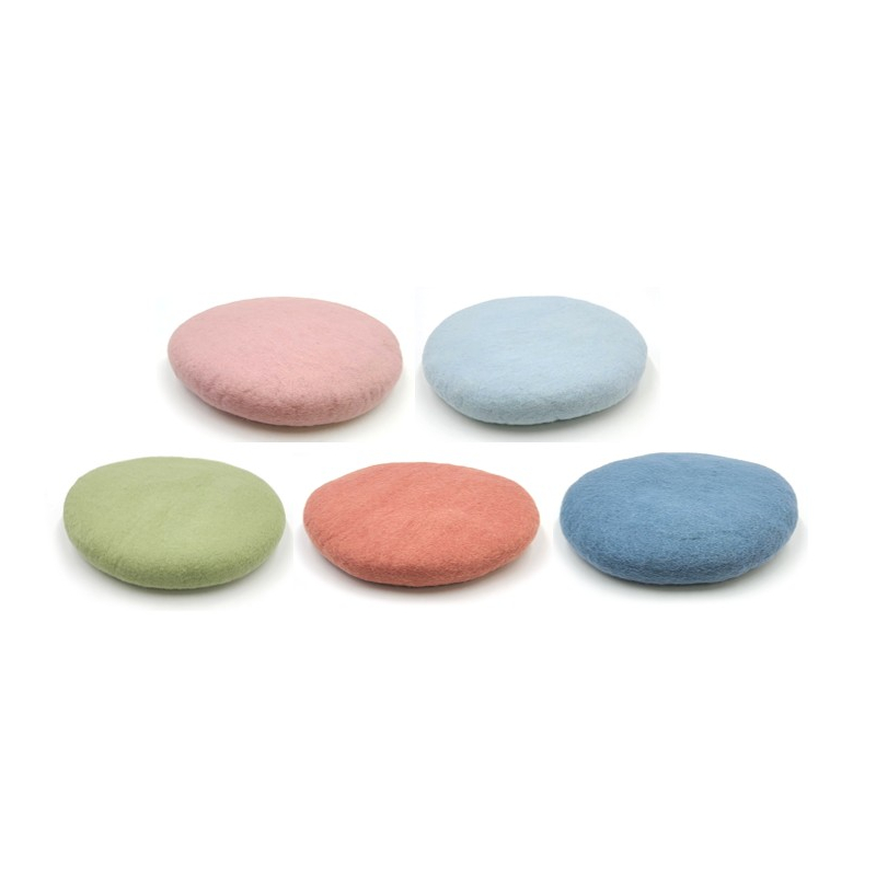 Sitzkissen rund dick Ø 35 cm - Frida's Frühling, 24,90